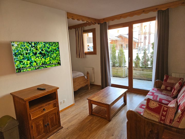 Location Apt Les Orres 1800 4/6 Pers+parking Privé - Les Orres