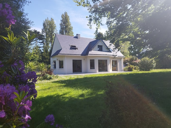 Belle Villa Proche Des Plages De Beg Meil - Beg Meil