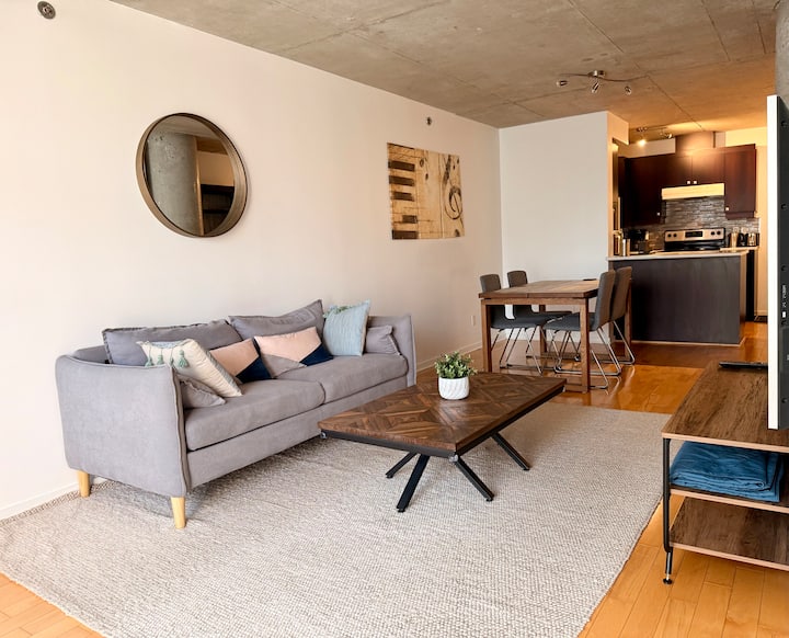 Appartement Montréal Centre, 5mn Du Métro - Montreal