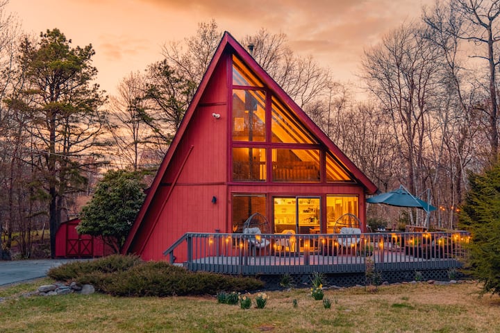 Pocono Mountains Cabin Vacation Rentals - Pennsylvania, United States ...