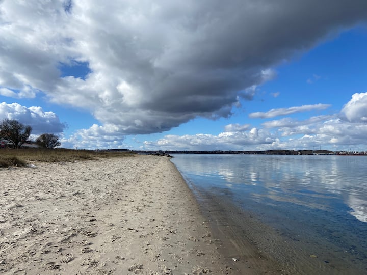 Hus Tæt På Strand Med Sydvendt Terasse Og Have - Denemarken