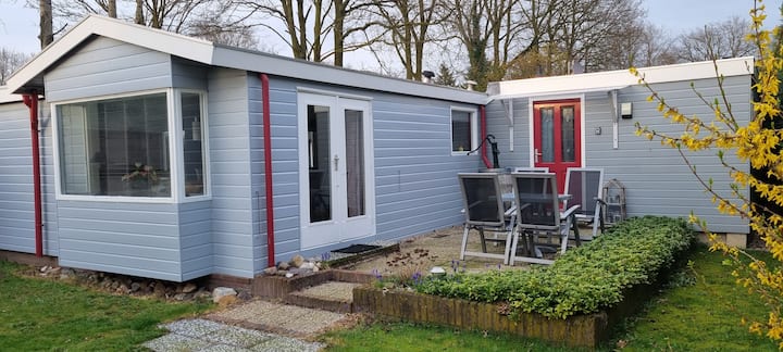 Houten Privé Huisje Op De Veluwe. - Ermelo