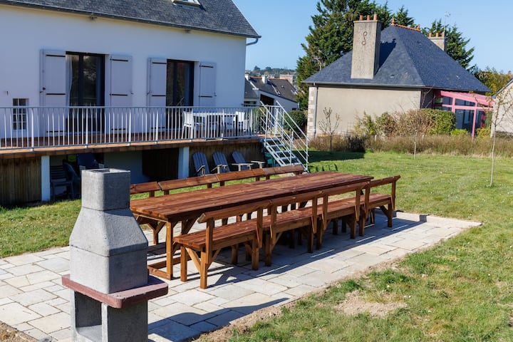 App 4* Terrasse & Jardin 3 Chambres - Erquy