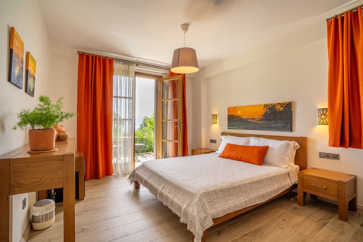 Superior Room | Garden Terrace In Söğüt Marmaris - Bozburun