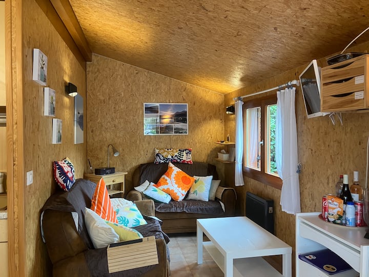 Superbe Cabane Dans Un Camping Du Lac D'annecy - Lake Annecy