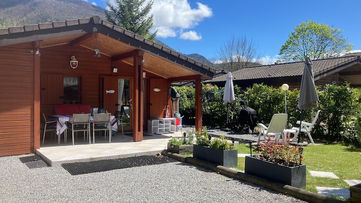 Superbe Cabane Dans Un Camping Du Lac D'annecy - Haute-Savoie