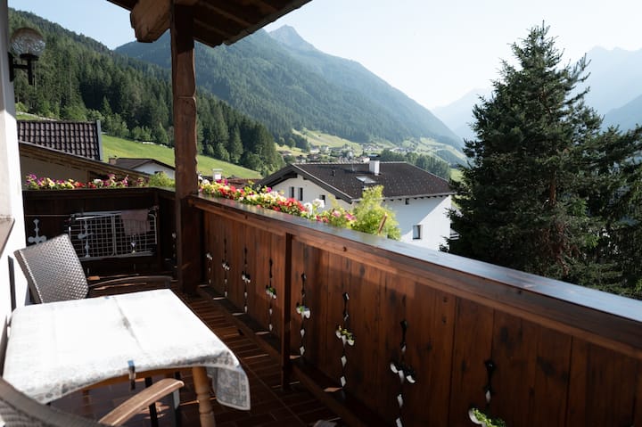 Haus Glück Mountain View Apartment | Stubaital - Neustift im Stubaital