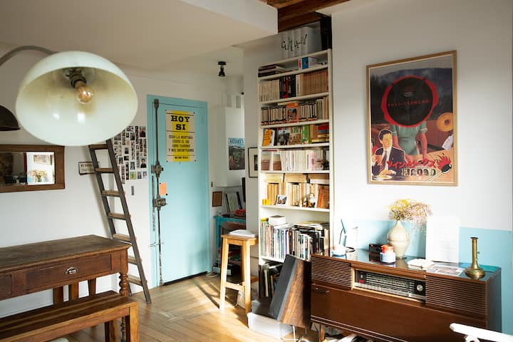 Charmant 2 Pièces, Typique "Paris" - Francia