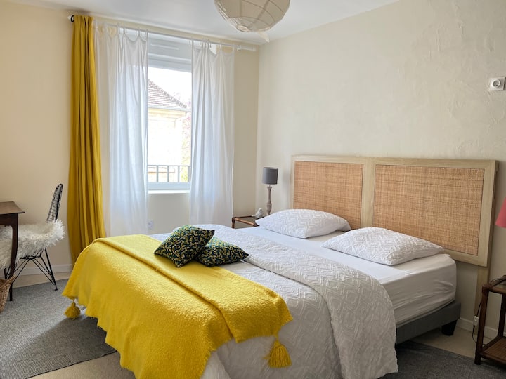 Appartement Lumineux à Deux Pas De La Plage - Plage de Saint Aubin sur Mer