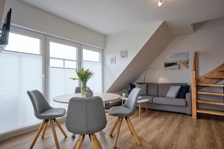 Schicke Ferienwohnung Im Zentrum Von Dornumersiel - Dornum