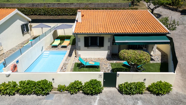 Casa Nascente -Quinta Do Ranhada - Piscina Privada - Vilar de Mouros