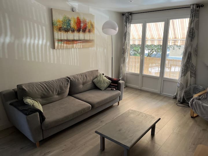 ⭐Bel Appartement De 3 Chambres En Famille Ou Amis - Annecy-le-Vieux