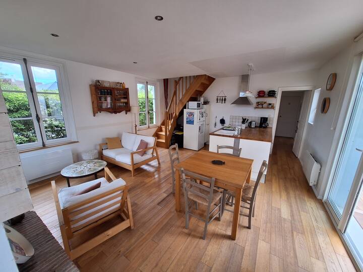 La Villa Maurice - Cottage à 250m De La Plage - Hauteville-sur-Mer