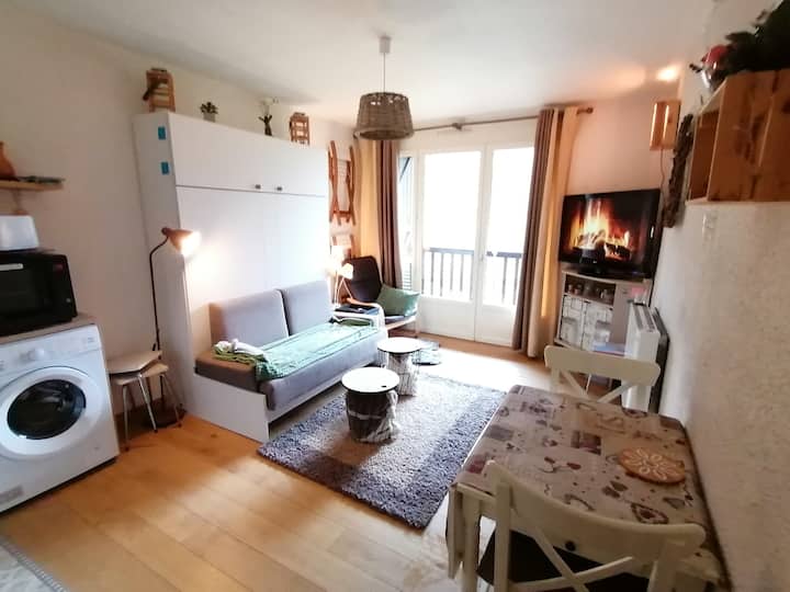 Appartement Balcon Vue Pré Et Montagne - Saint-Lary-Soulan