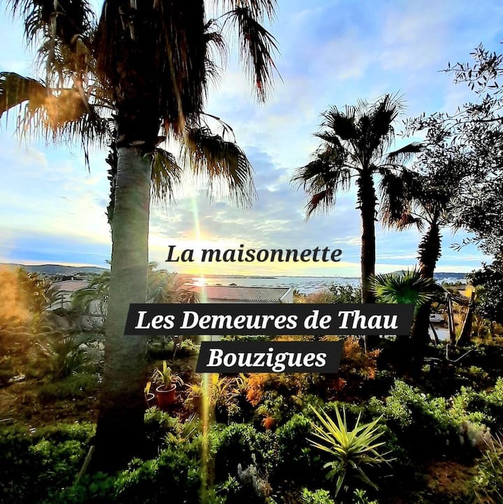 Jolie Maisonnette Dans Une Belle Propriété - Balaruc-le-Vieux