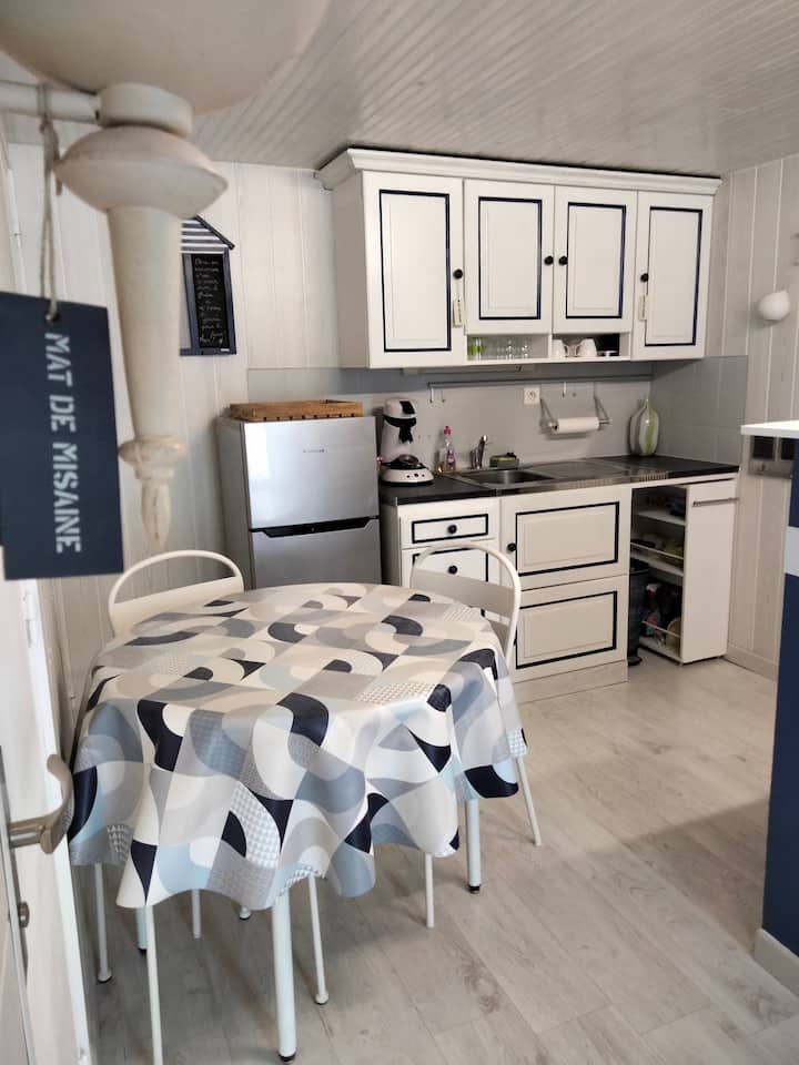 Gîte Le Mât De Misaine Pour 4 Personnes - La Tranche-sur-Mer