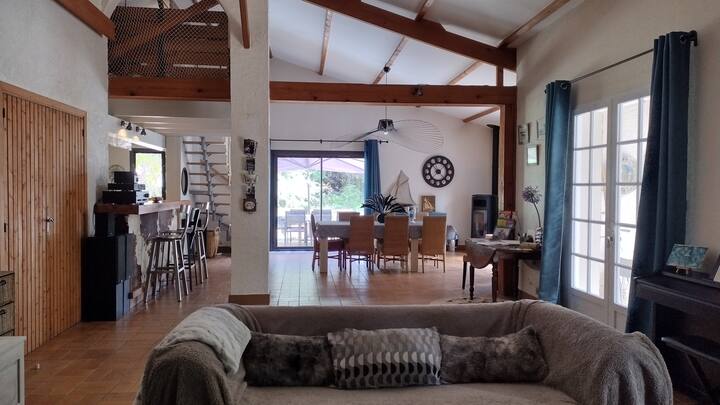 Villa De Charme Au Calme, Proche Plages, Piscine - Vendée