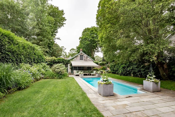 Sag Harbor Village Home With Guest Cottage & Pool - Sag Harbor, NY