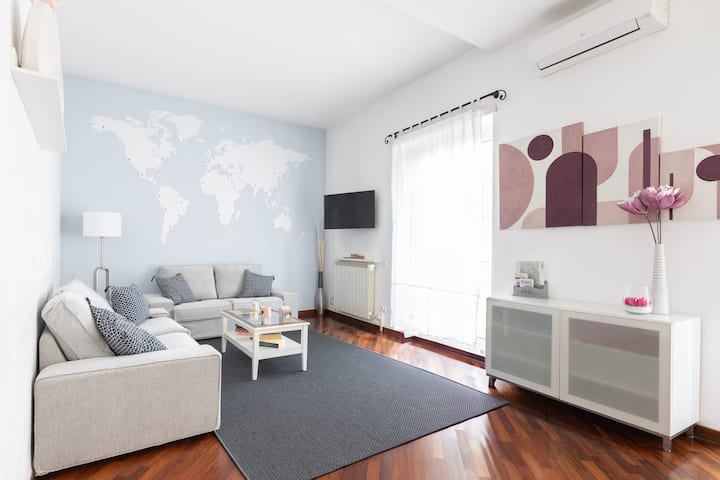 Bright, Cheery Apartment By Saint Peter's Square - Itália