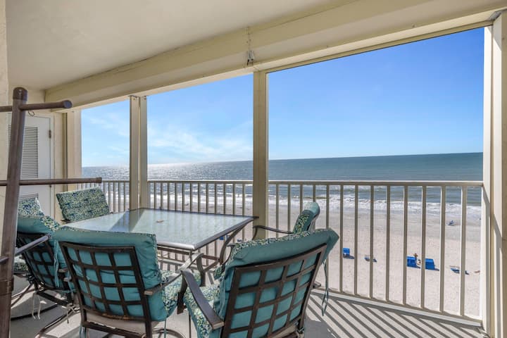 Gorgeously Renovated Gulf-front 3/2 Condo! - Indian Shores, FL