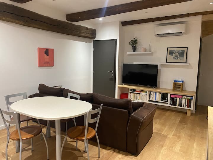 Centre Ville - Parking Privé - Jardin/terrasse #Vb - Vitré