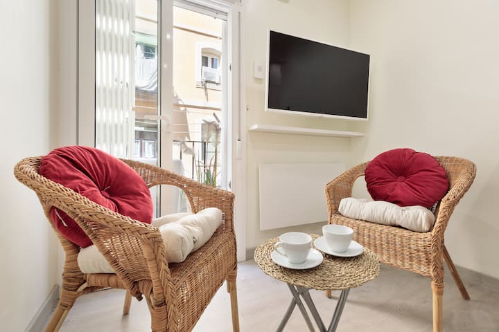 Sc652 - Seaview With 2 Bedroom, Dressroom - Barcelona