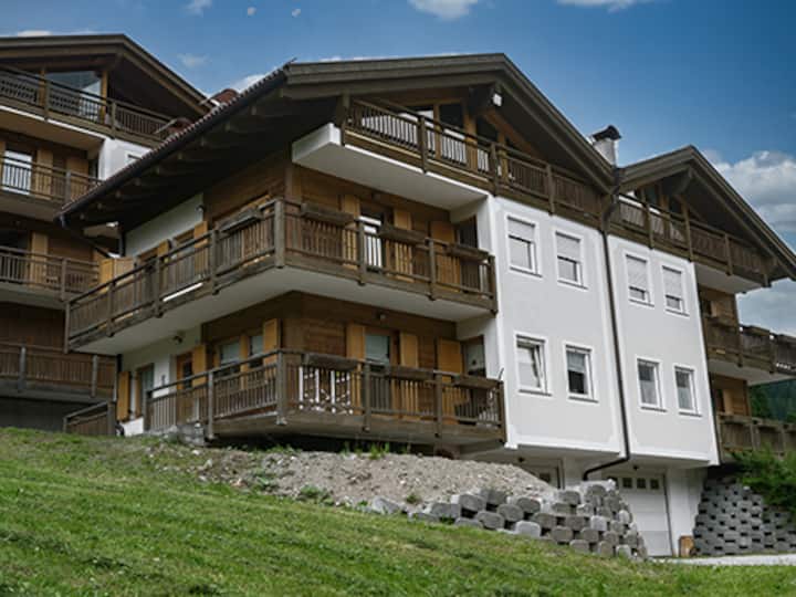 Casa Allegra ,Intera Casa Ad Alba Di Canazei - Alta Badia