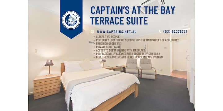 Captain's At The Bay | Queen Room | 50m To Beach - Apollo Bay
