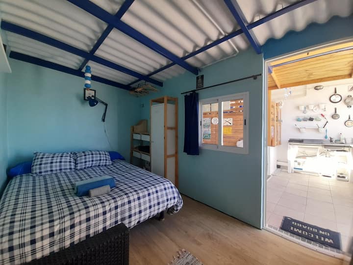 Roof Cabin. La Casita Azul - Teneriffa