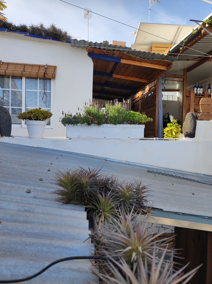 Roof Cabin.  La Casita Azul - Tenerife