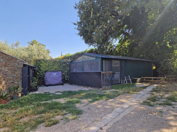 Chalet Avec Jardin, Spa Privé Et Piscine Juin/sept - Lorgues