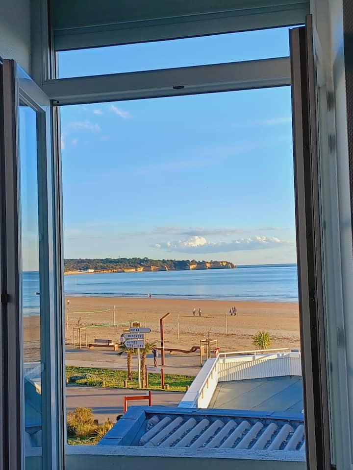 Coquet T2 Face à La Mer, St Georges De Didonne - Saint-Georges-de-Didonne