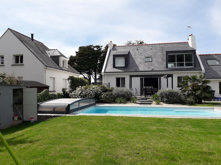 Maison Avec Piscine Chauffée * * * - Damgan