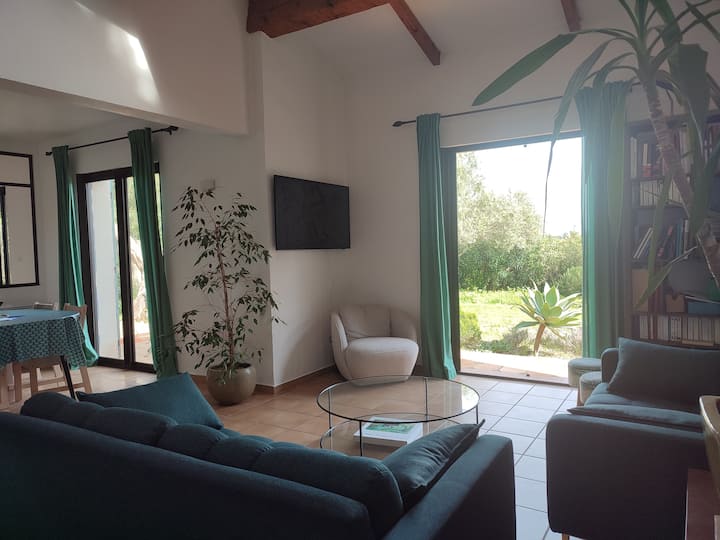 Villa 5 Chambres Avec Grand Jardin, Giens - Île de Porquerolles