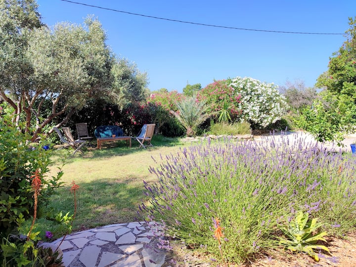 10 Pers: Villa + Studio Sur Un Grand Jardin, Giens - Porquerolles