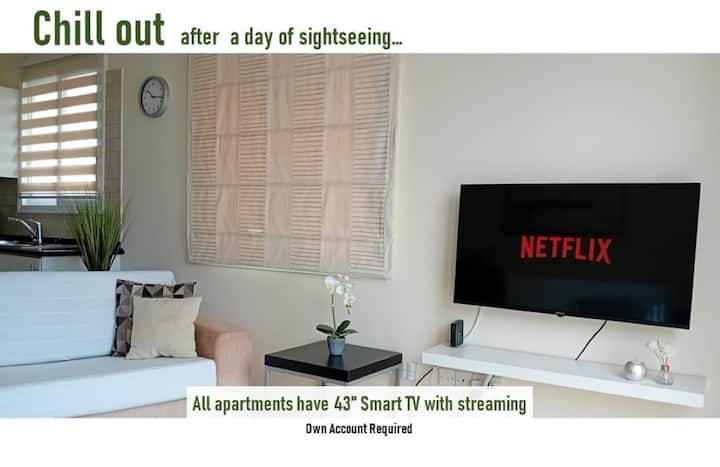 Kato Paphos Suites, Gf 1-bed Apt -Pool, Wi-fi, A/c - Pafos