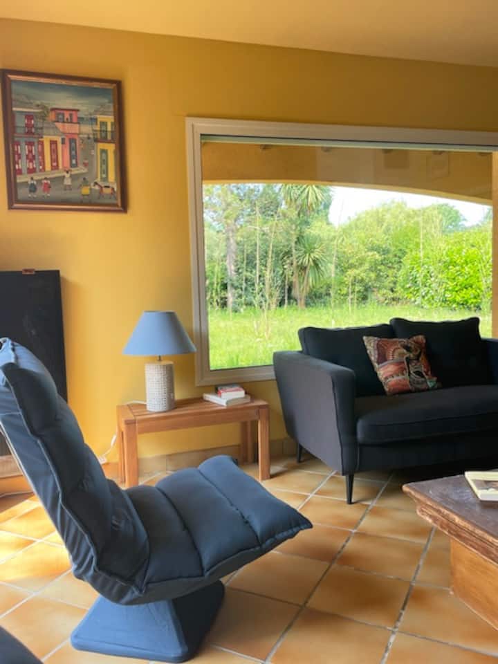 Villa Avec Piscine Sur Le Golf D'arcachon - Arcachon