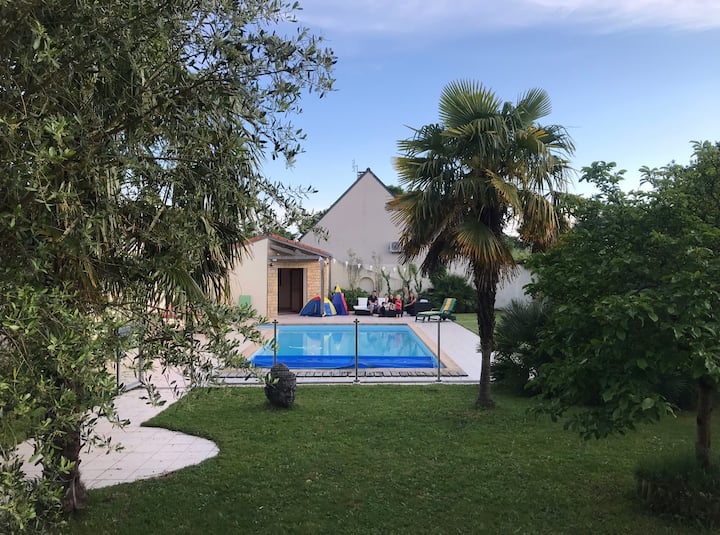 Maison Individuelle Piscine Aux Portes De Nantes - Nantes