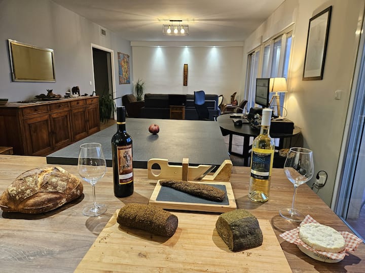 1 Ch Double 700m Des Arènes Clim Wifi 15 Mn De Mer - Béziers