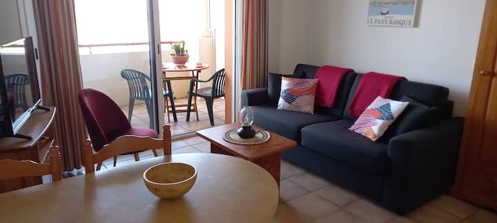 Studio Avec Piscine, 600m Plage - Saint-Jean-de-Luz