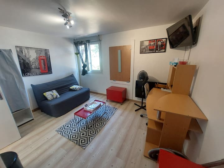 Studio La Rochelle Proche Plage - Angoulins