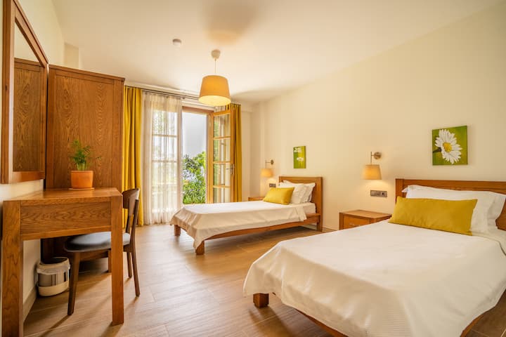 Twin Room Very Close To The Sea In Söğüt Marmaris - Bozburun