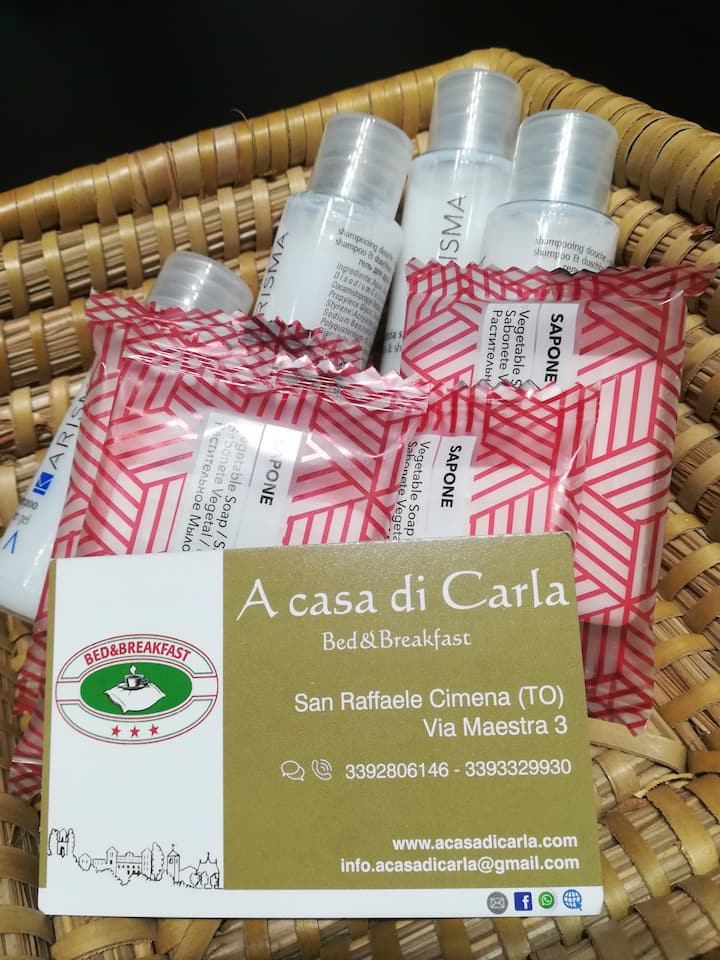 A Casa Di Carla Appartamento B&b A San Raffaele - Chivasso