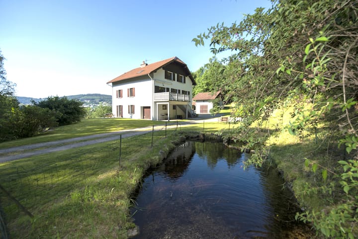 Chalet Au Cœur De La Nature - Calme Et Verdure. - Vogesen