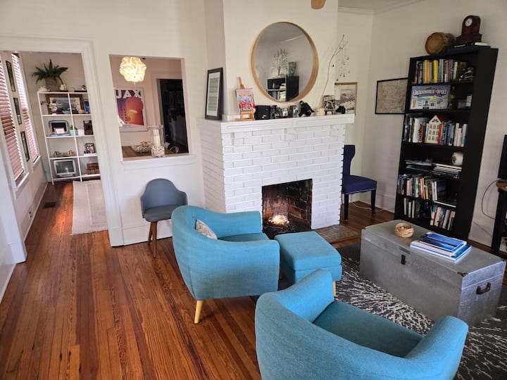 Historic Riverside Duplex With Two Bedrooms - 傑克遜維爾