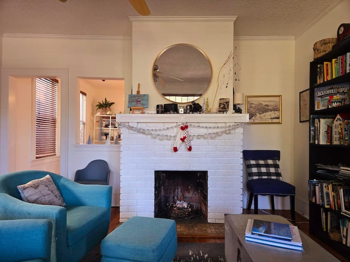 Historic Riverside Duplex With Two Bedrooms - Jacksonville, FL