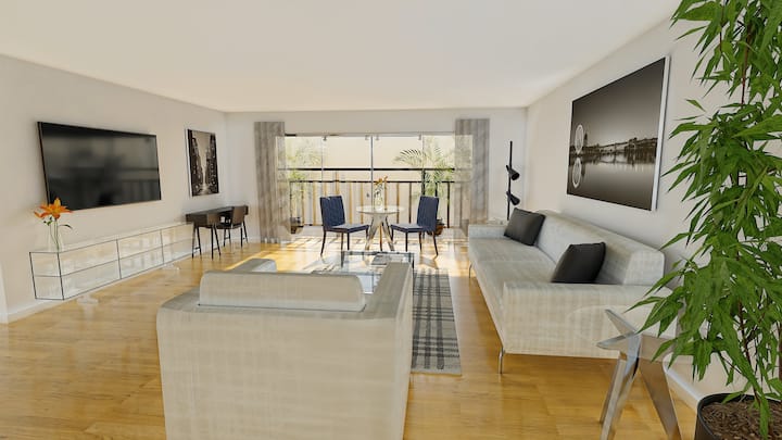 2. Terrific Apartment 2-bdrm, 2-bath, City Center - San Fernando Valley, CA