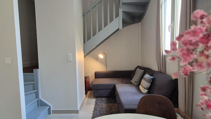 Appartement 1ch, 55m², Rive Droite - Bordeaux