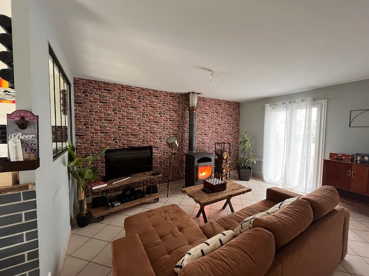 Vintage House - Lac du Der-Chantecoq