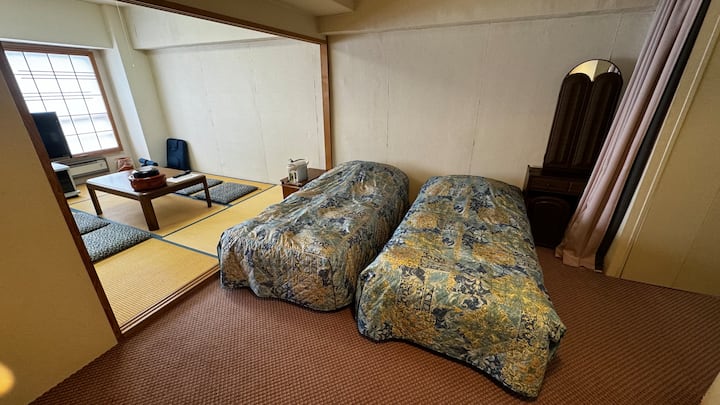 14 Tatami Jpn Room/8 Tatami Jpn+6 Tatami West Room - 미나미우오누마시